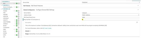 CC2340R5 Problem With Max Number Of Simultaneous Connections In