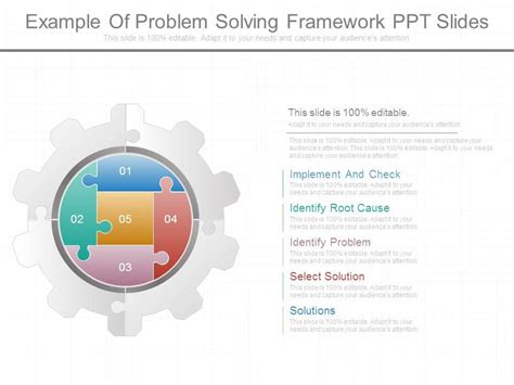 Example Of Problem Solving Framework Ppt Slides Presentation Graphics Presentation