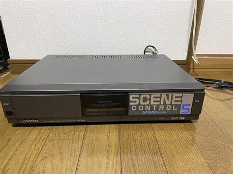 ビクターvhsビデオカセット、レコーダー「hr－d80」 メルカリ