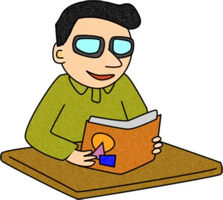 本を読むお父さんのイラスト フリーイラスト素材 変な絵 net