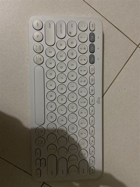 Logitec Wireless Keyboard Computers And Tech Parts And Accessories Computer Keyboard On Carousell