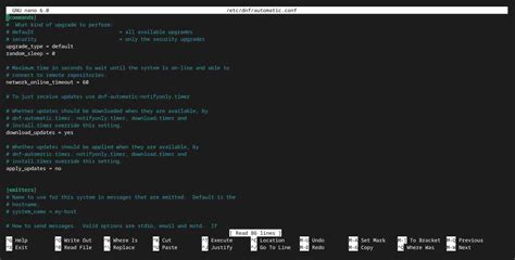 Dnf Automatic Enable Automatic Updates For RHEL Based Distributions