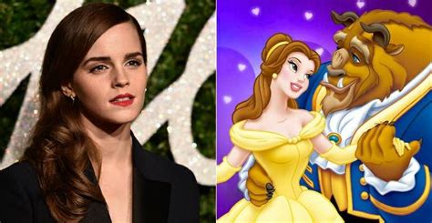Emma Watson Protagonizará Filme A Bela E A Fera Da Disney