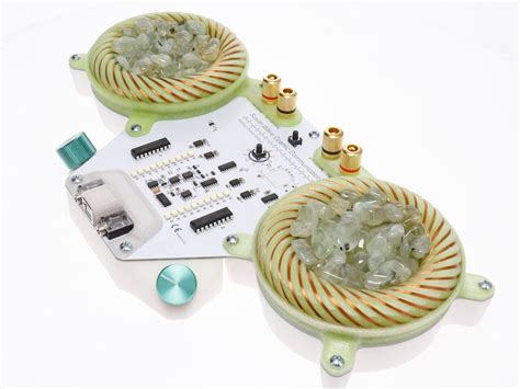 Scalar Wave Cosmic Communicator Earth Element Edition Manifestation