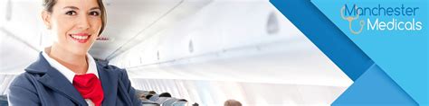 Cabin Crew Medical Manchester Medicals 0161 8262124
