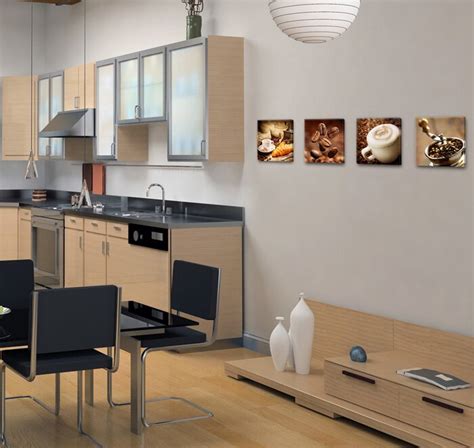 East Urban Home Tlg Leinwandbilder Set Kaffee Bewertungen Wayfair De