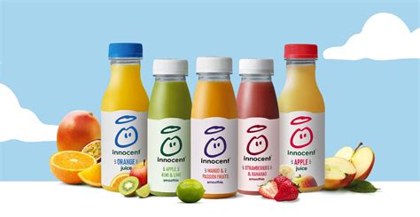 Europes Favourite Little Healthy Drinks Innocent® Has Finally Arrived