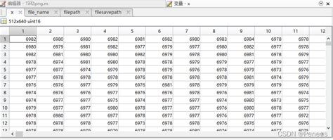 Matlab代码：tiff批量转为pngmatlab Tif存储图片为png Csdn博客