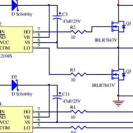 Power Switch Circuit Diagram Download Scientific Diagram