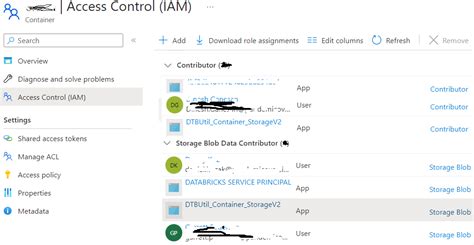 azure storage account role dtbutil container storagev2 stack overflow
