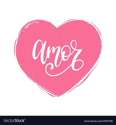 The Word Love In Spanish