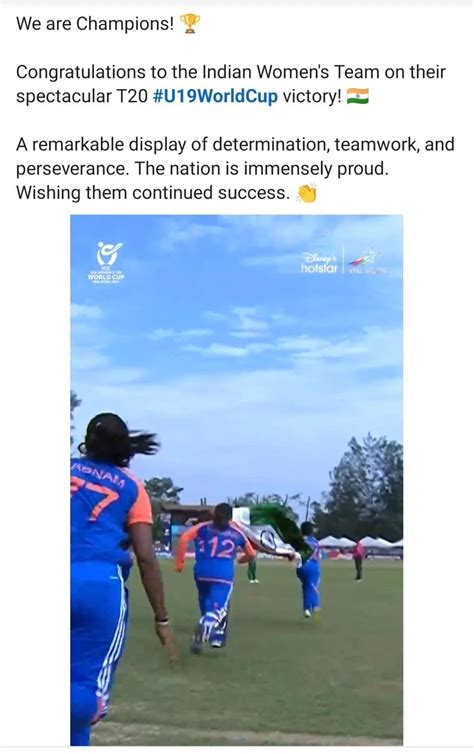 Congratulation Team India Shrawan Kumawat