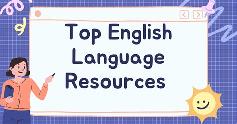 Top English Language Resources Master English With These Essential Tools