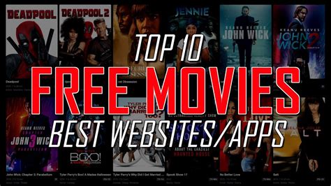 Top Best Free Movie Websites To Watch Online Youtube