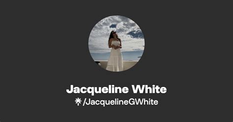 Jacqueline White Instagram Linktree