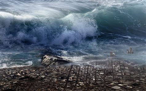 Características del tsunami Que Características