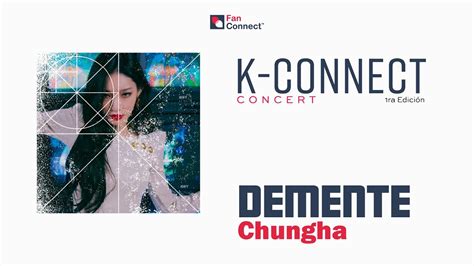 15 CHUNG HA 청하 X Guaynaa Demente Spanish Ver Full Cover K