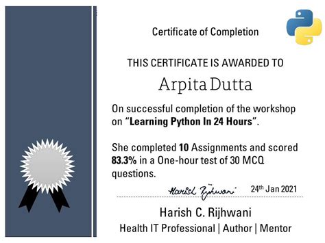Arpita Dutta On Linkedin Python
