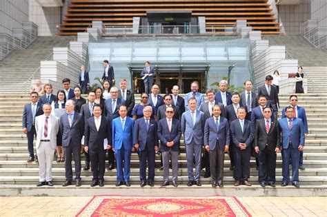 លោក វង្សី វិស្សុត ជួបតំណាងប្រទេសផ្តល់ជំនួយ ដើម្បីពិភាក្សាពី ការបង្កើតស្ថាប័នកេរដំណែលរបស់ អ វ ត ក