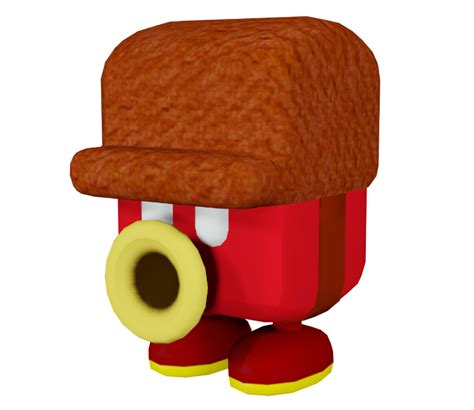 Wii U Super Mario 3d World Blockstepper The Models Resource