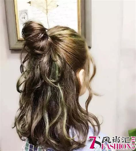 2020减龄披肩发 披肩发新款发型 披肩骨发型图片 大山谷图库