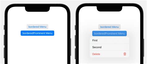Swiftui Menu And Context Menu Buttons With Dropdown Lists