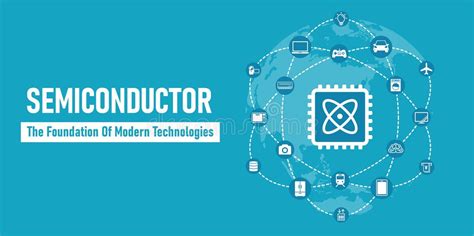 Semiconductor Applications Stock Illustrations 114 Semiconductor