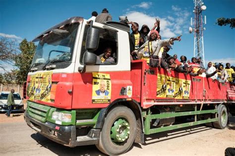 Five Key Issues At Stake In The Zimbabwe Elections Elections News