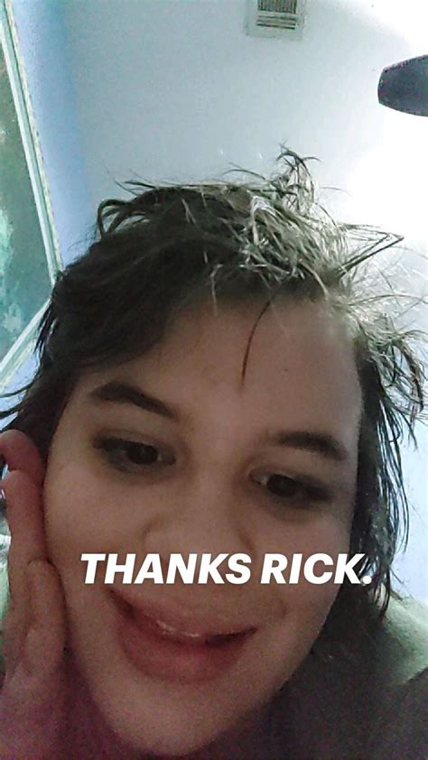 THANKS RICK Thankful Rick Life