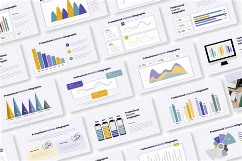 Professional Statistic Infographic Keynote Incl Animated Infographic And Infographic Envato
