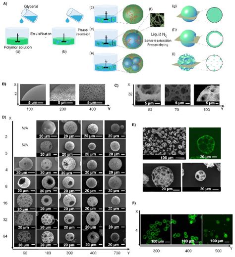 Simultaneous Nano And Micro Scale Control Of Nanofibrous Microspheres