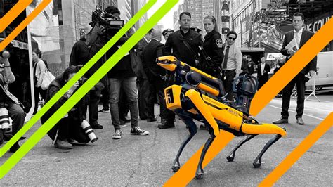 ¿cómo Es El Perro Robot Que Patrullará Las Calles De Nueva York Softonic