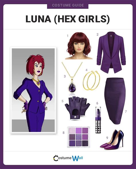 Luna Hex Girls Costume Guide For Cosplay And Halloween Hex Girls