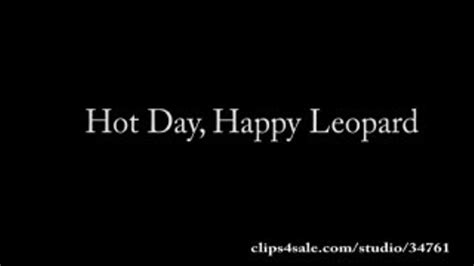 Standing Leopard Bounce And Play Mp4 Galas Balloons And Fetish