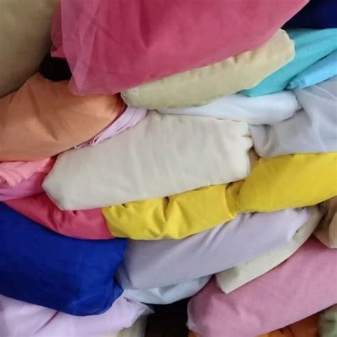 Net Polyester Dyed Fabric At Rs 15 Meter Polyester Dyed Fabric In