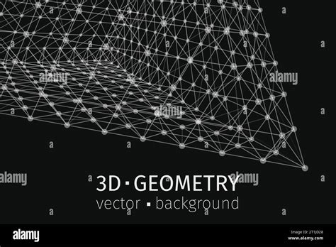 Digital Plexus Of Glowing Lines And Dots Futuristic Digital Background
