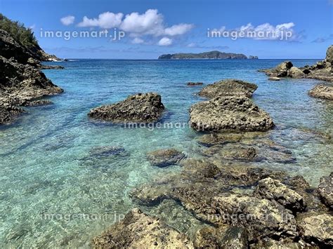 小笠原諸島 母島 蓬莱根 ビーチ 南崎遊歩道 東京の写真素材 181413941 イメージマート