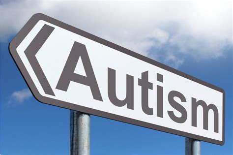 Autism Free Of Charge Creative Commons Highway Sign Image