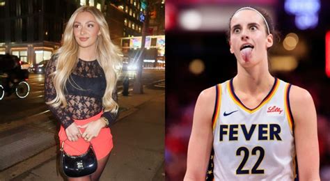 photos tyrese haliburton s girlfriend fires back after caitlin clark made a comment about her