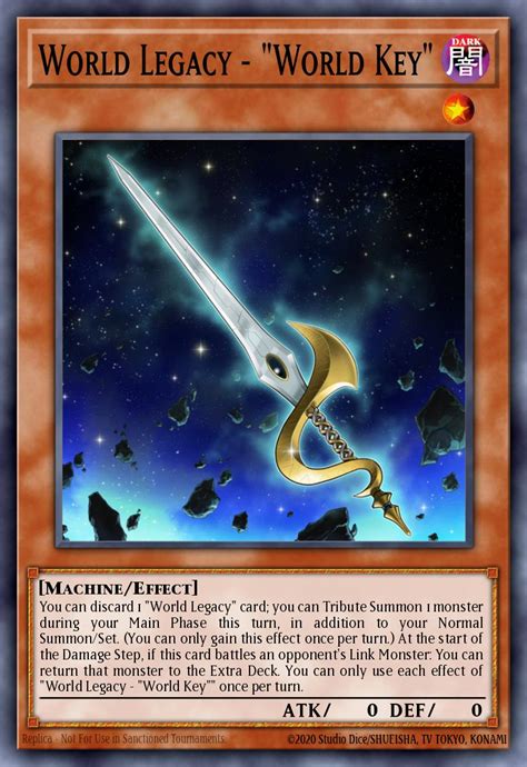 The World Legacy 256 Cube Ygoprodeck