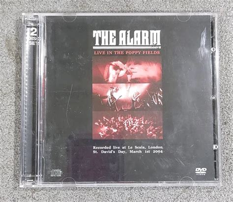 The Alarm Mmiv Live In The Poppy Fields Cd And Dvd Cs7 Eur 822