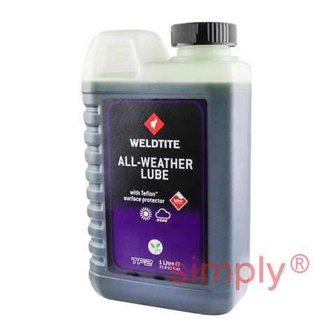 1000ml Weldtite TF2 All Weather Performance Lubricant Teflon Surface ...