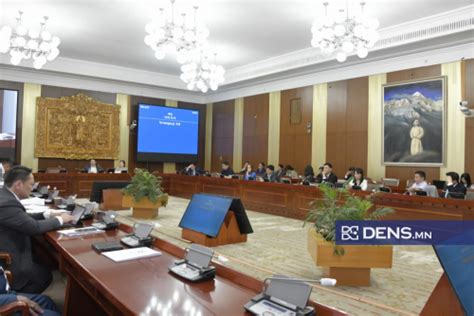 ТББХ Төрийн албаны тухай хуульд нэмэлт өөрчлөлт оруулах тухай хуулийн нэгтгэсэн төслийн анхны