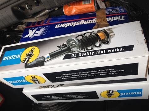 Присядем на дорожку, bilstein edition part#1 — KIA Pro_Ceed (1G), 1,6 л ...
