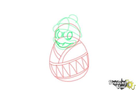 How To Draw King Dedede From Kirby Drawingnow