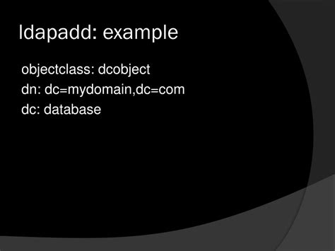 Ppt Ldap Powerpoint Presentation Free Download Id2391491