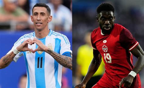 Argentina Vs Canadá Horario A Qué Hora Juegan Y Cómo Ver En Vivo Por