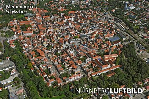 Altstadt Von Memmingen Luftaufnahme
