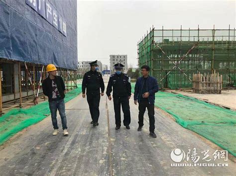 建章路派出所民警深入辖区开展建筑工地安全生产检查工作防范措施