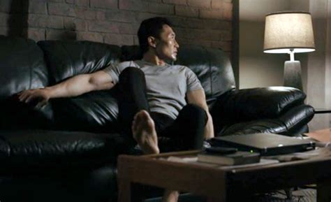 Daniel Dae Kims Feet